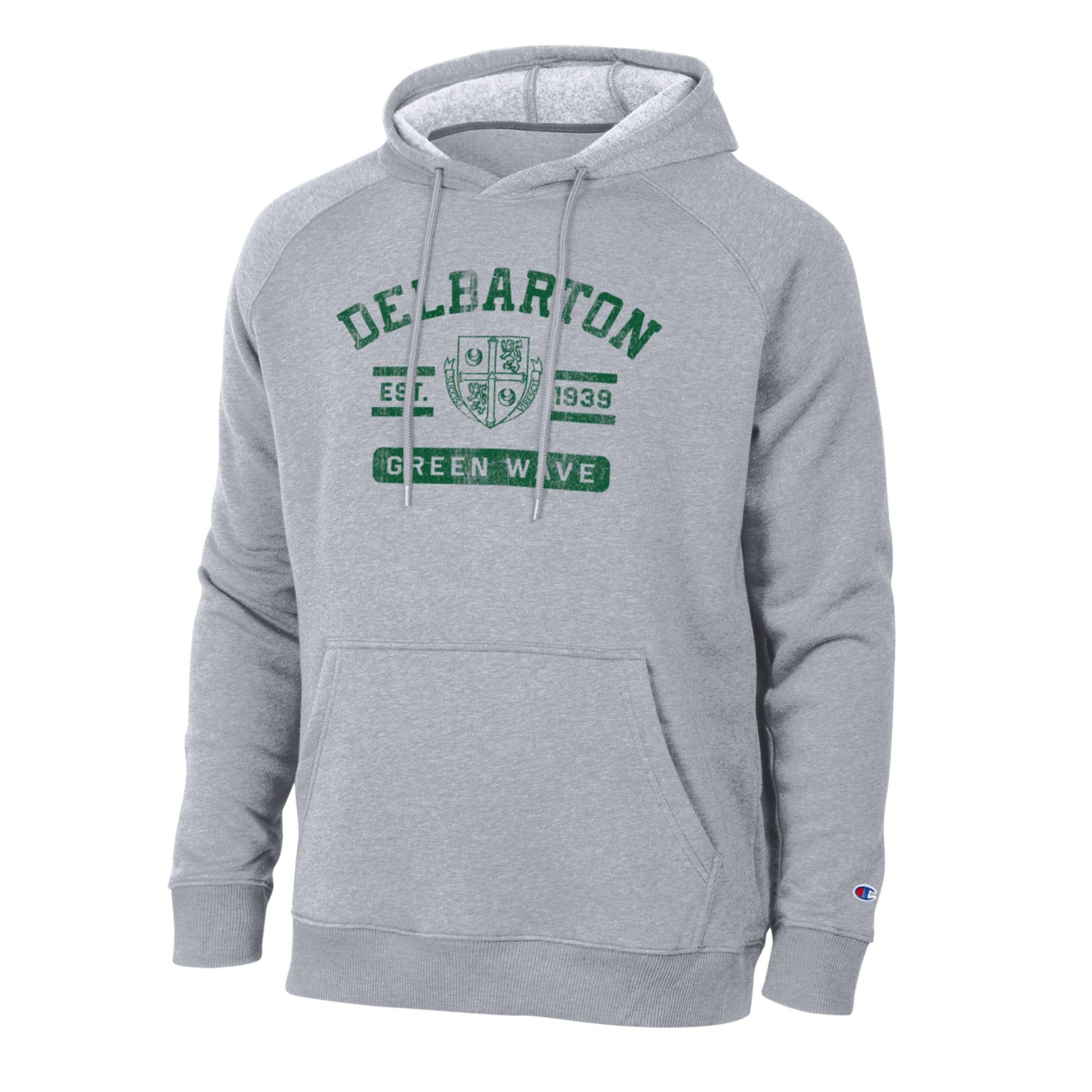 Champion Triumph Fleece Hoodie - Heritage Grey – Delbarton Shop